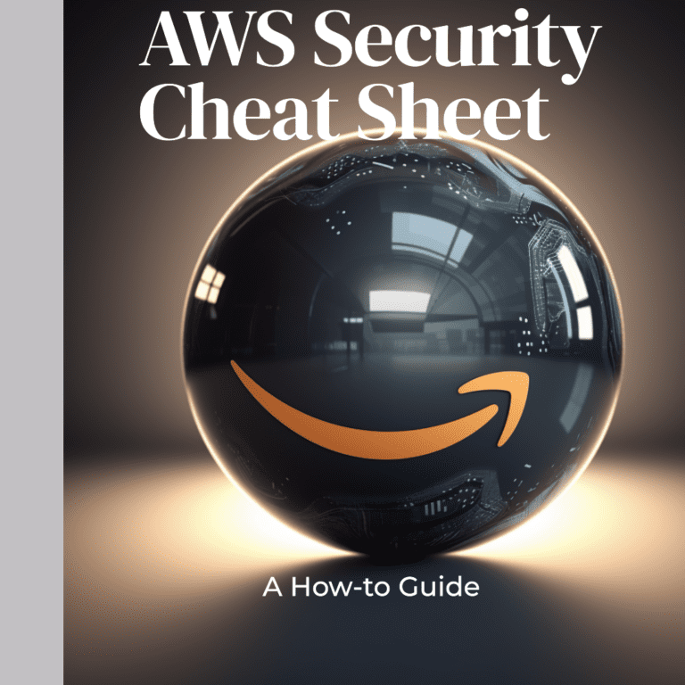 How-to guide: AWS security cheat sheet | Cyber-Consult.org How-to guide: AWS security cheat sheet | Cyber-Consult.org