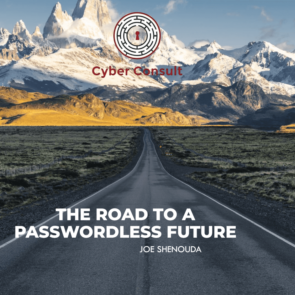 The Road to a Passwordless Future | Cyber-Consult.org